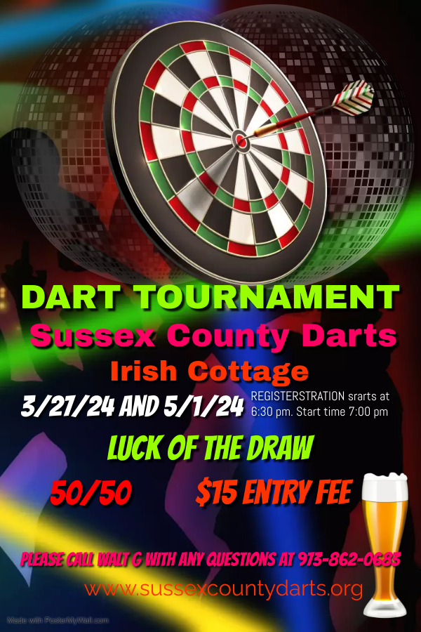 Sussex County Darts
